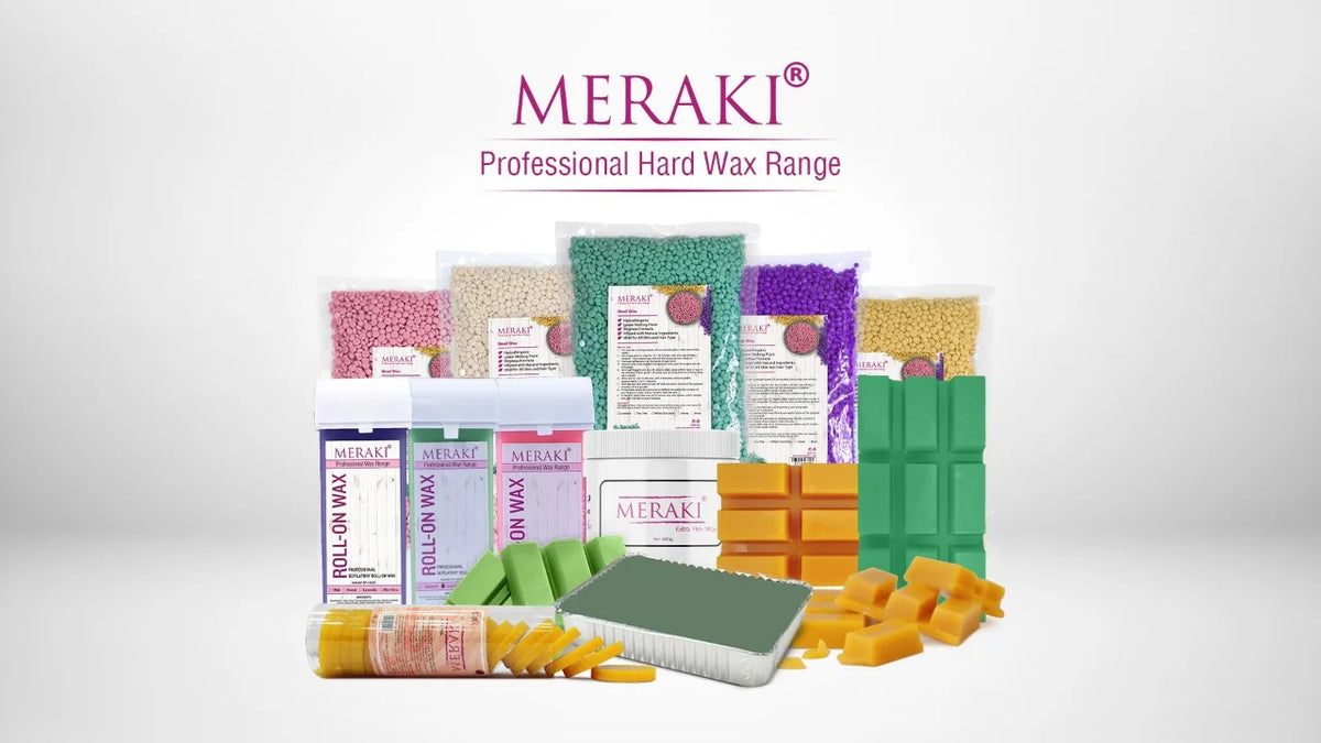 Meraki Wax Comparison with other Brands – Salon Designers