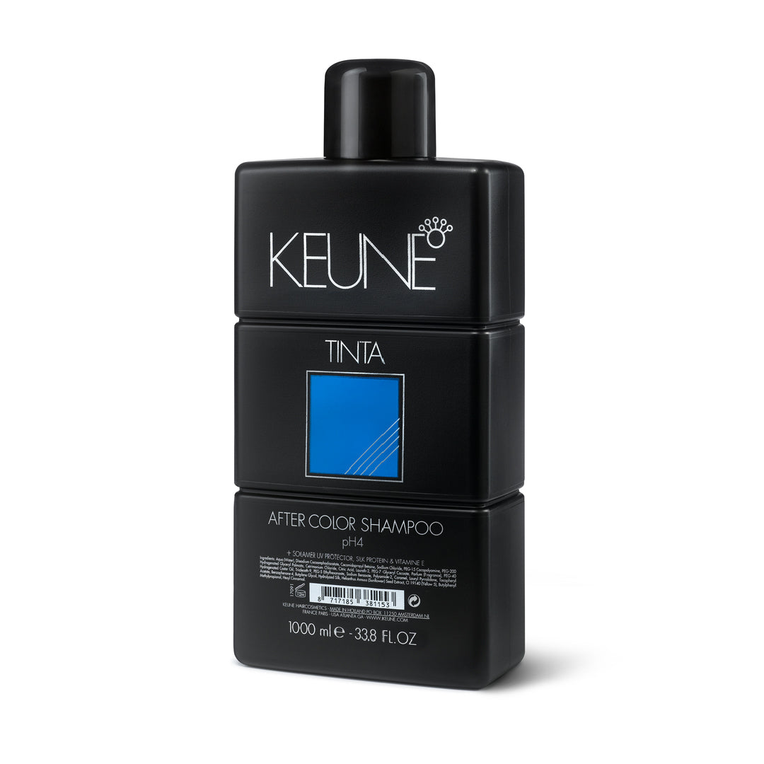 Keune AFTER COLOR SHAMPOO PH4 1000ml – Salon Designers