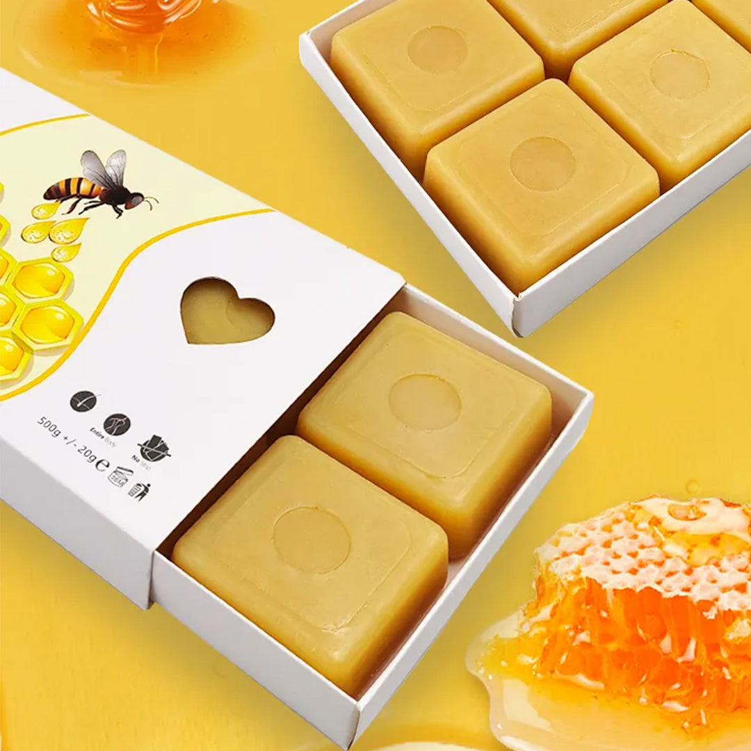 Professional Hard wax Blocks Honey 500g – Salon Designers