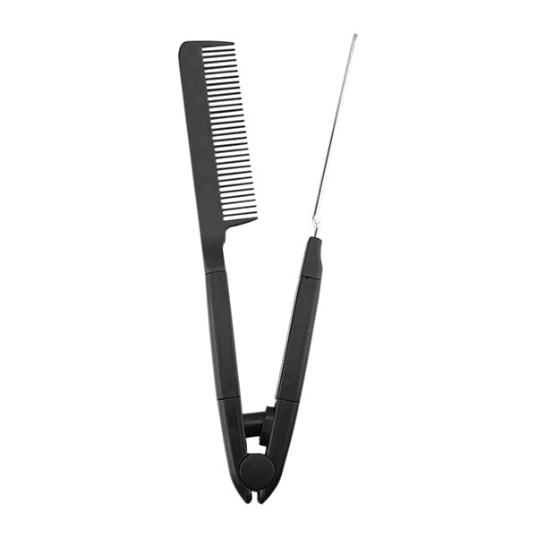 Iron V Comb Straightening Aid | Keratin Treatment Chase Comb – Salon ...