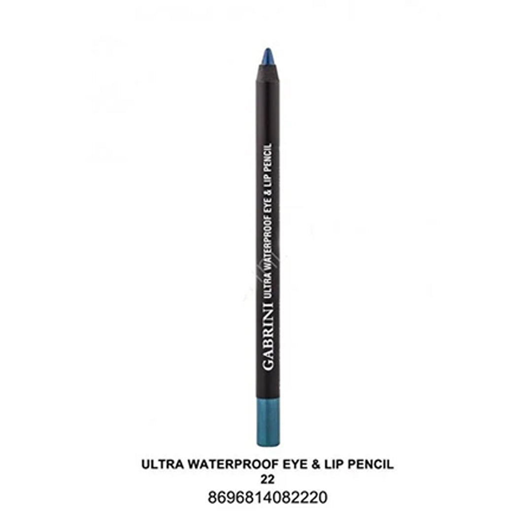 GABRINI ULTRA WATERPROOF PENCIL # 22 – Salon Designers