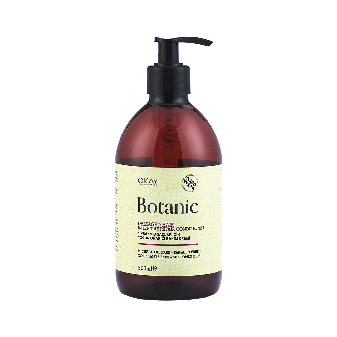 Botanic Damaged Hair Intensive Repair Conditioner - 500ml – Salon Designers