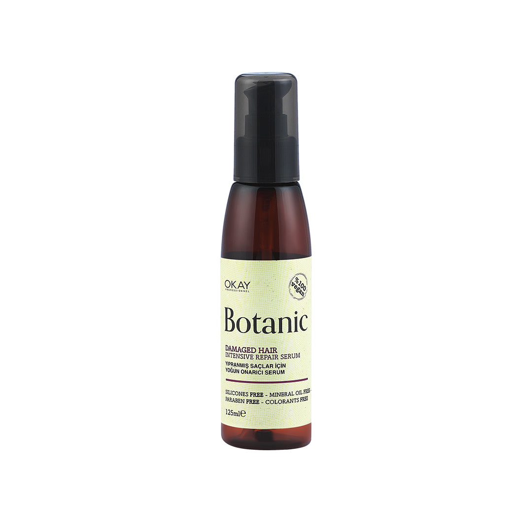 Botanic Damaged Hair Intensive Repair Hair Serum - 125ml – Salon Designers