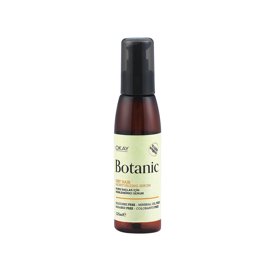 Botanic Dry Hair Moisturizing Serum - 125ml – Salon Designers