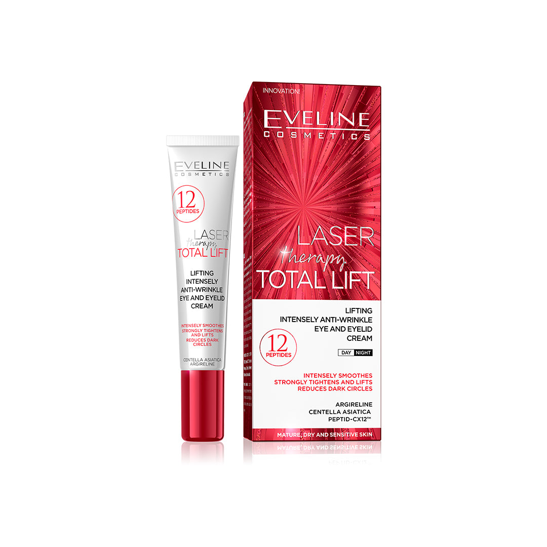 Laser Therapy Total Lift Eye And Eyelid Cream 20ml – Salon Designers