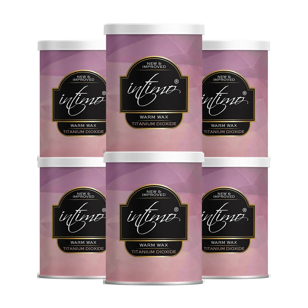Intimo Warm Wax Titanium Dioxide Discount Offer for 6 – Salon Designers