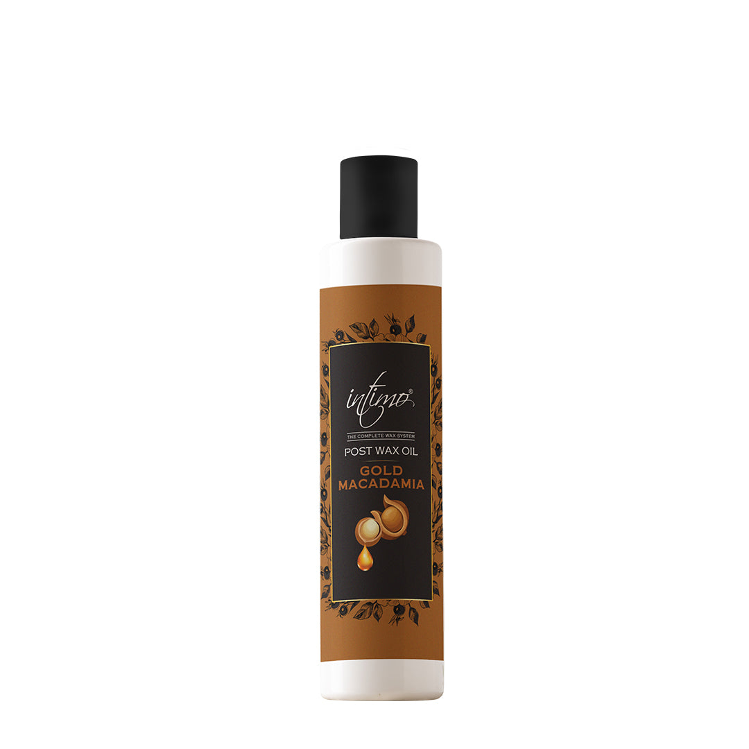 Intimo Post Wax Oil Gold Macadamia 200ml – Salon Designers