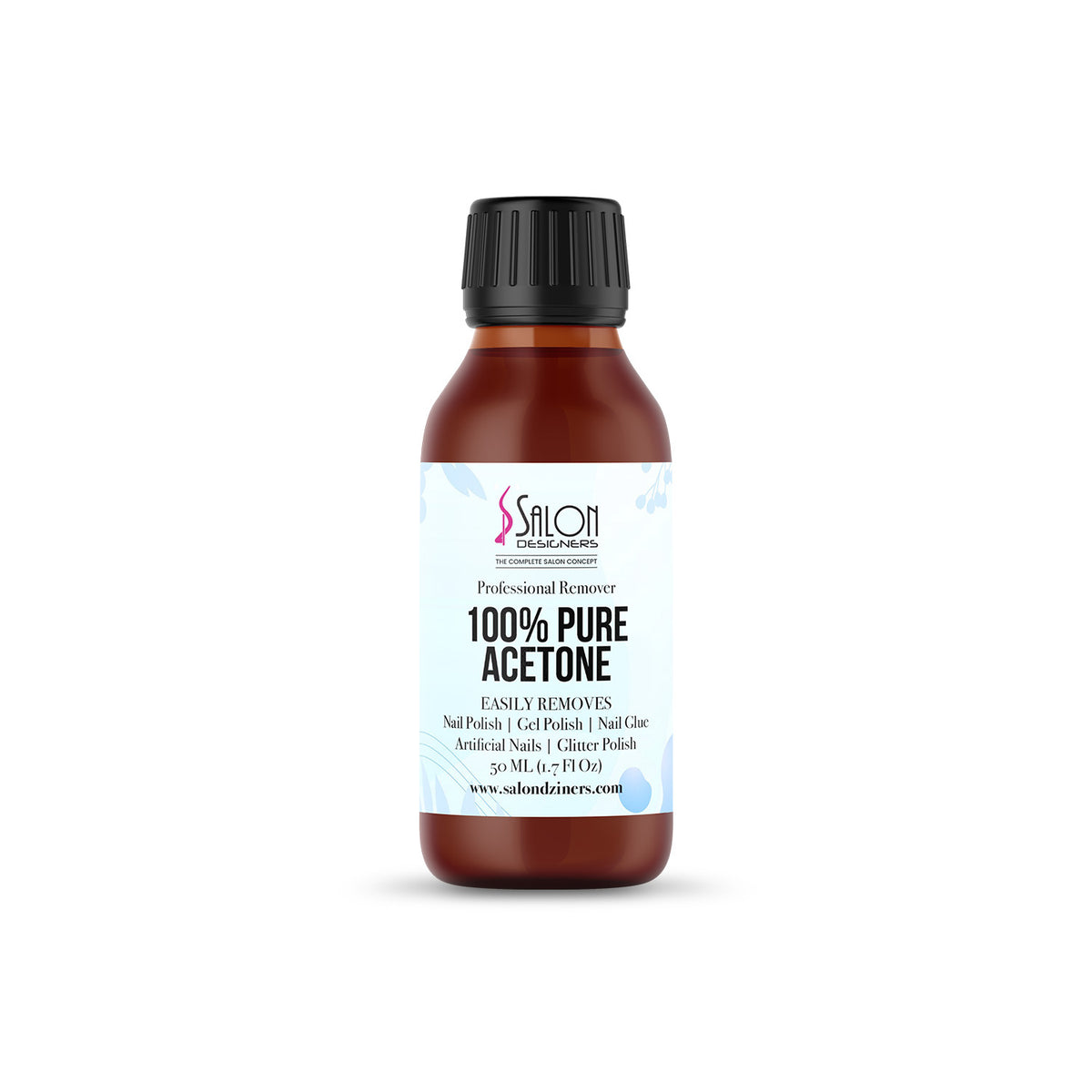 Acrylic Remover 50ml (SD Acetone Nail Remover) – Salon Designers